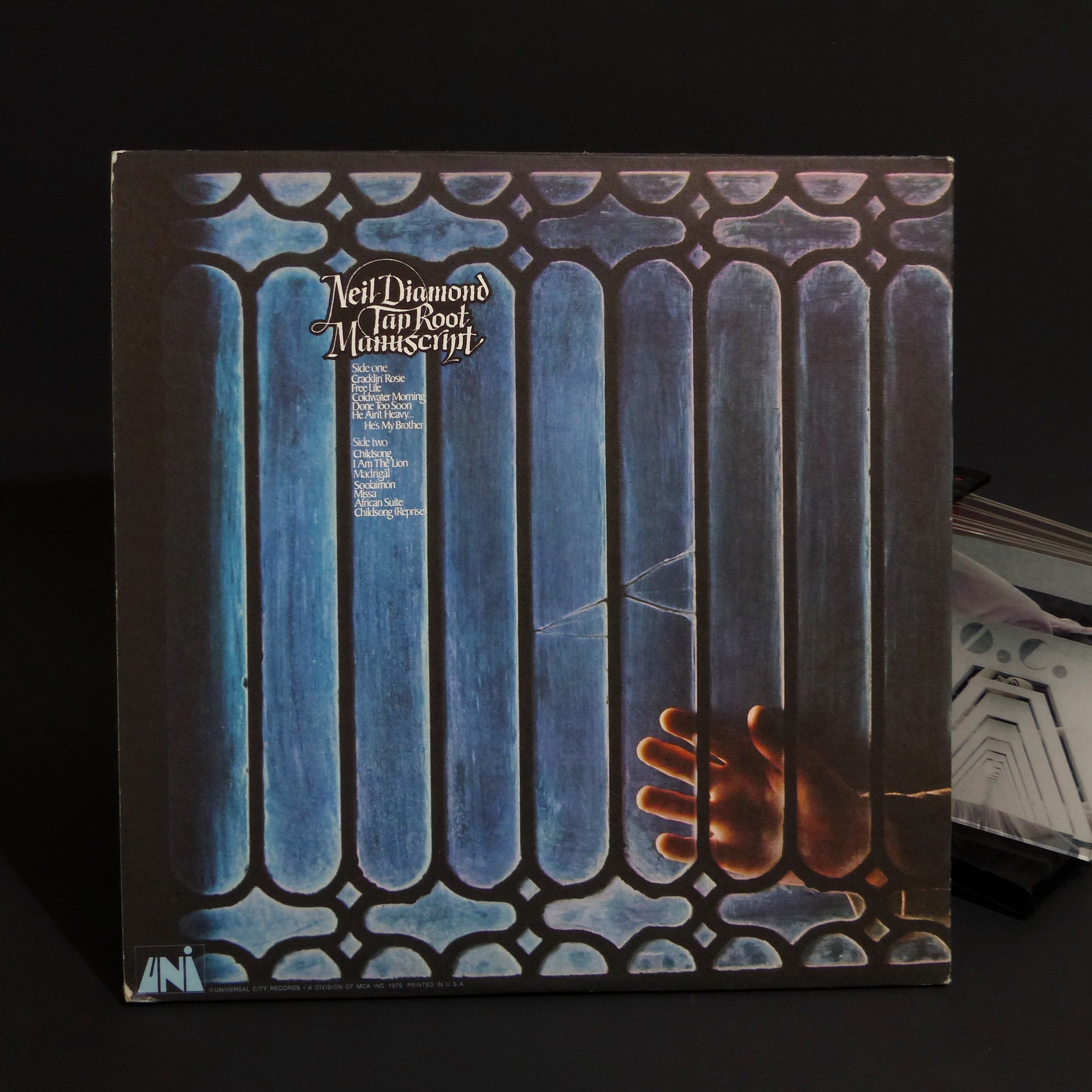 Neil Diamond Tap Root Manuscript UNI 73092 Gatefold LP - Etsy Canada