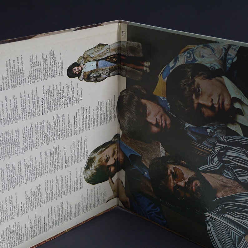 Kenny Rogers and the First Edition Somethings Burning Gatefold LP - Etsy
