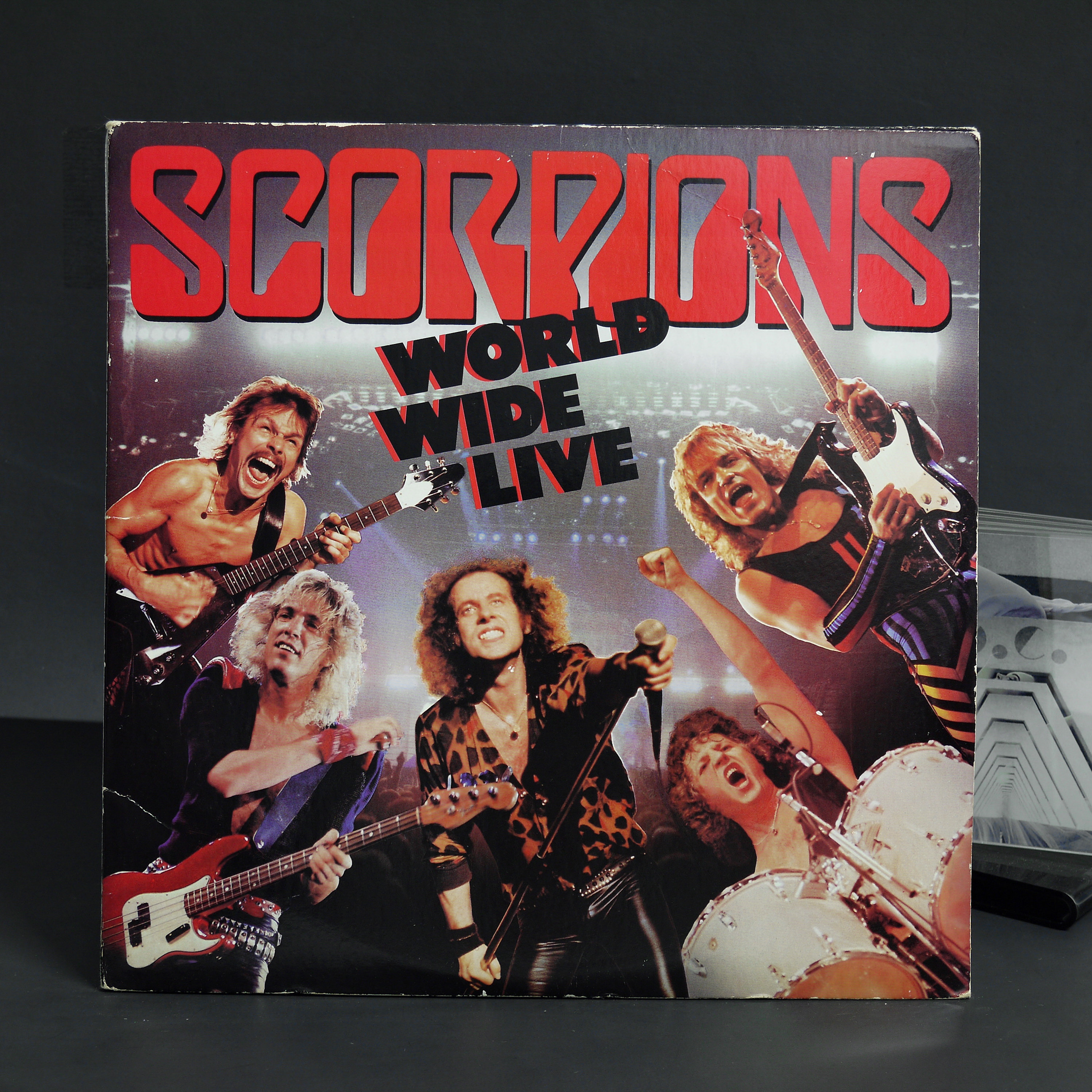 Scorpions World Wide Live
