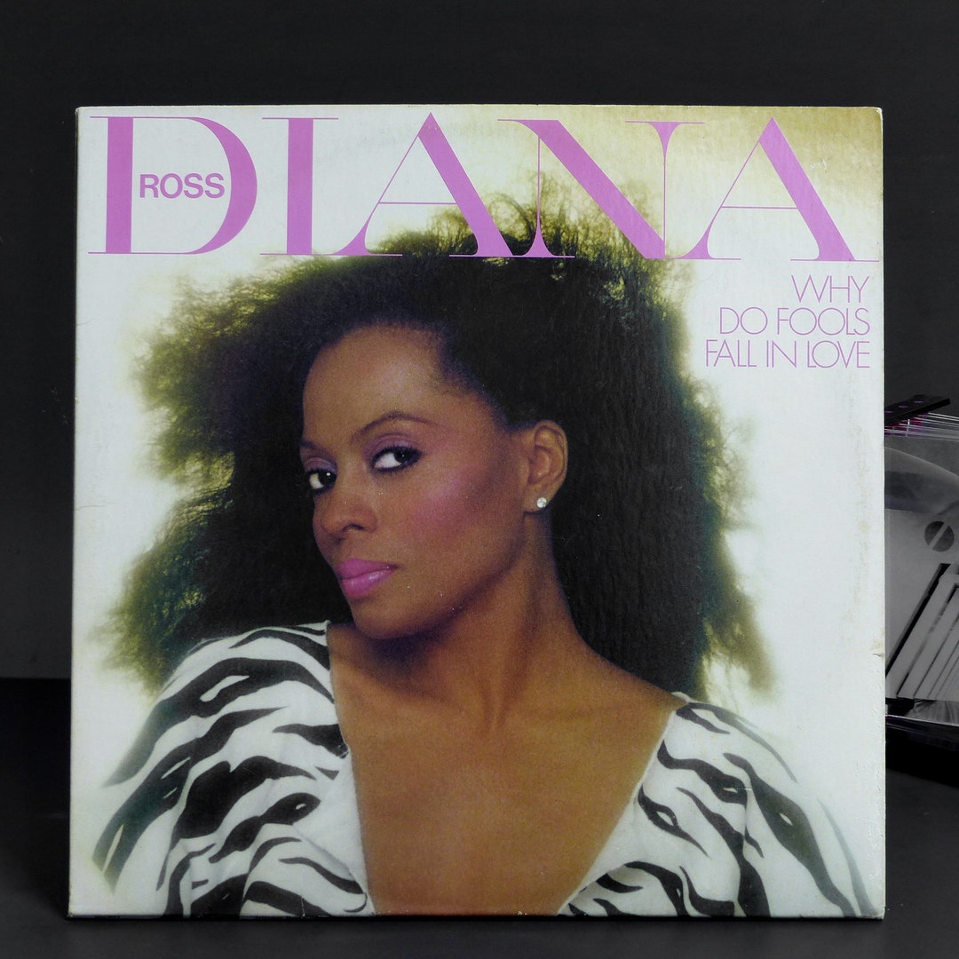 Diana Ross Why Do Fools Fall in Love Gatefold LP - Etsy