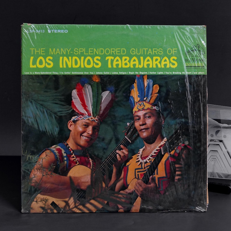 The Many-splendored Guitars of Los Indios Tabajaras LP - Etsy