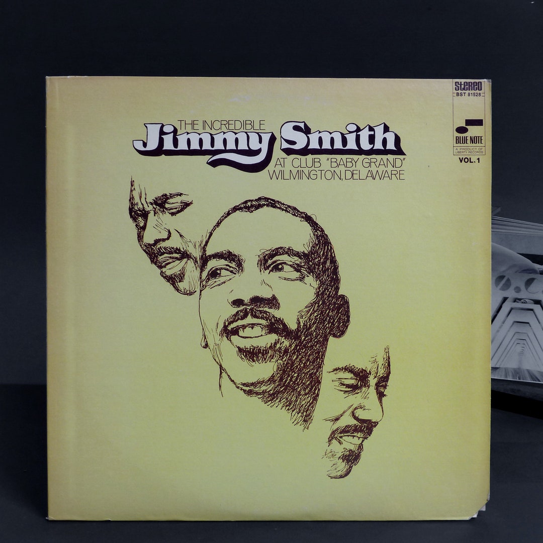 The Incredible Jimmy Smith at the Club Baby Grand LP Blue Note Reissue ...