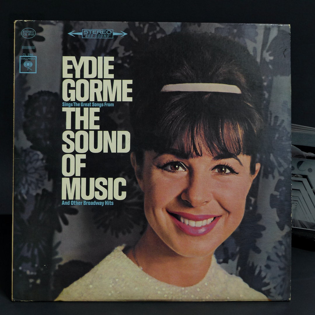 EYDIE GORME Sings Great Songs From the Sound of Music & Other Broadway ...