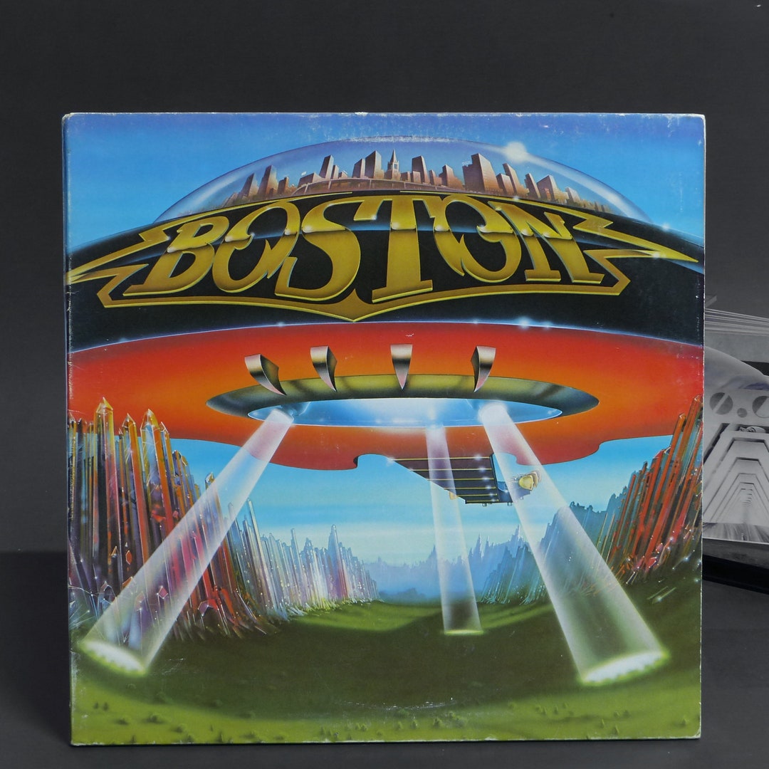 Boston Don't Look Back Gatefold Reissue LP - Etsy