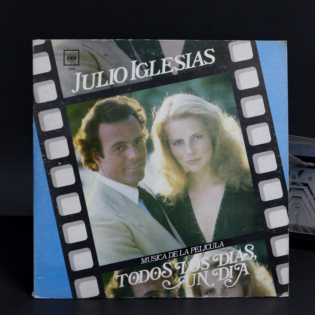 Julio Iglesias – Musica De La Pelicula Todos Los Dias Un Dia LP - Etsy