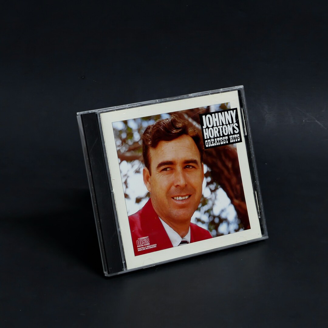 Johnny Horton's Greatest Hits CD - Etsy
