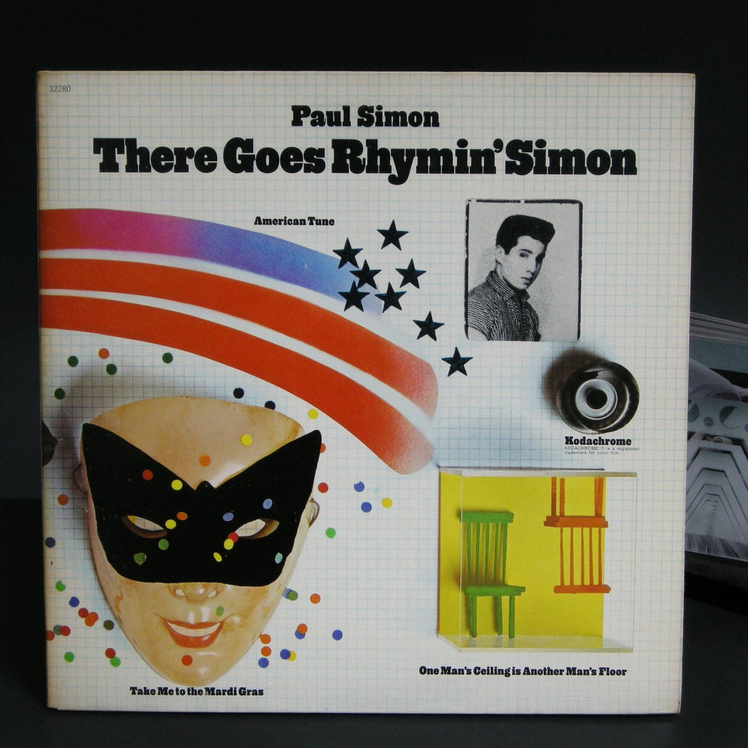 Pau Simon There Goes Rhymin' Simon Gatefold LP - Etsy