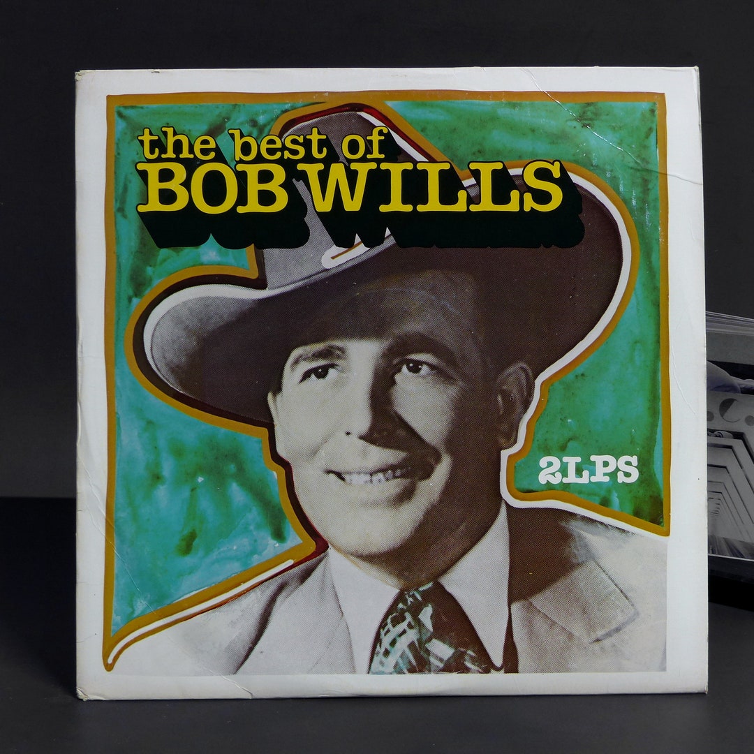 Bob Wills the Best of Bob Wills Double LP - Etsy