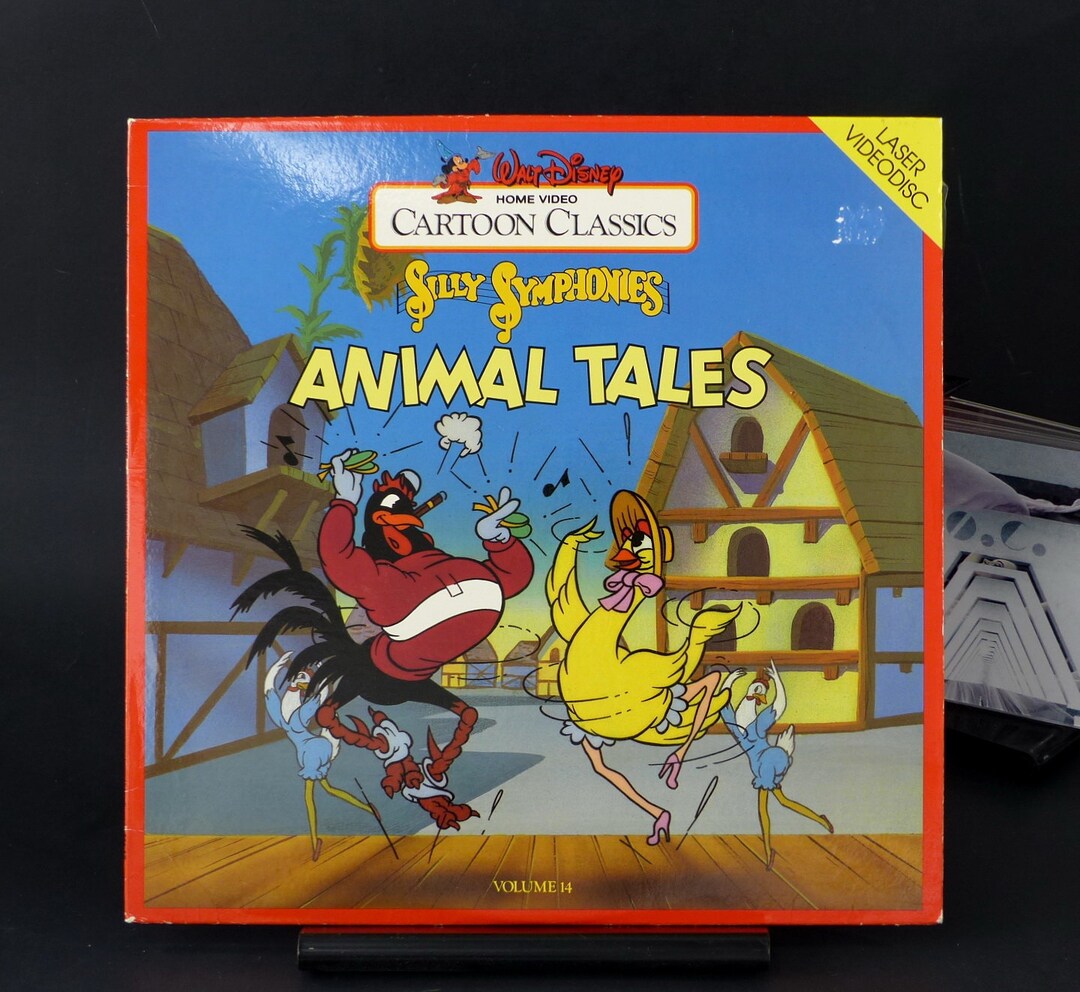 Walt Disney Silly Symphonies Animal Tales Laserdisc - Etsy Norway