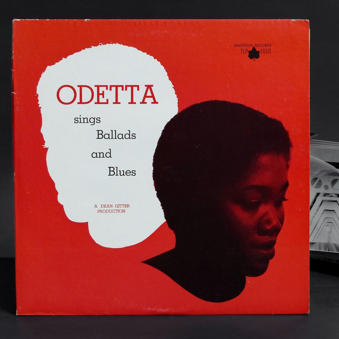 Odetta Sings Ballads and Blues Tradition TLP 1010 1st Issue LP - Etsy
