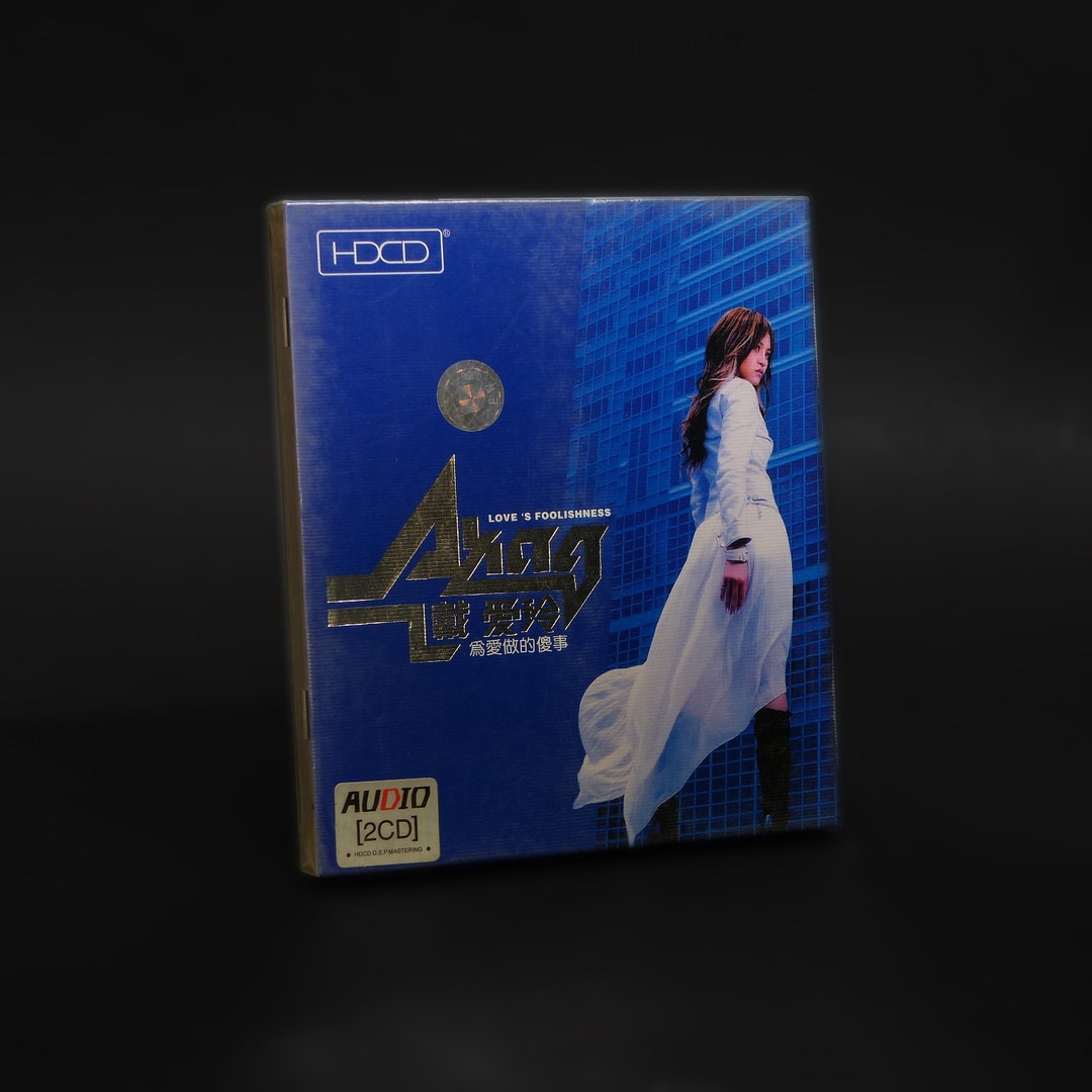 Rare OOP Ailing Dai Foolish Things We Do for Love 2 Disc HDCD Mandopop - Etsy