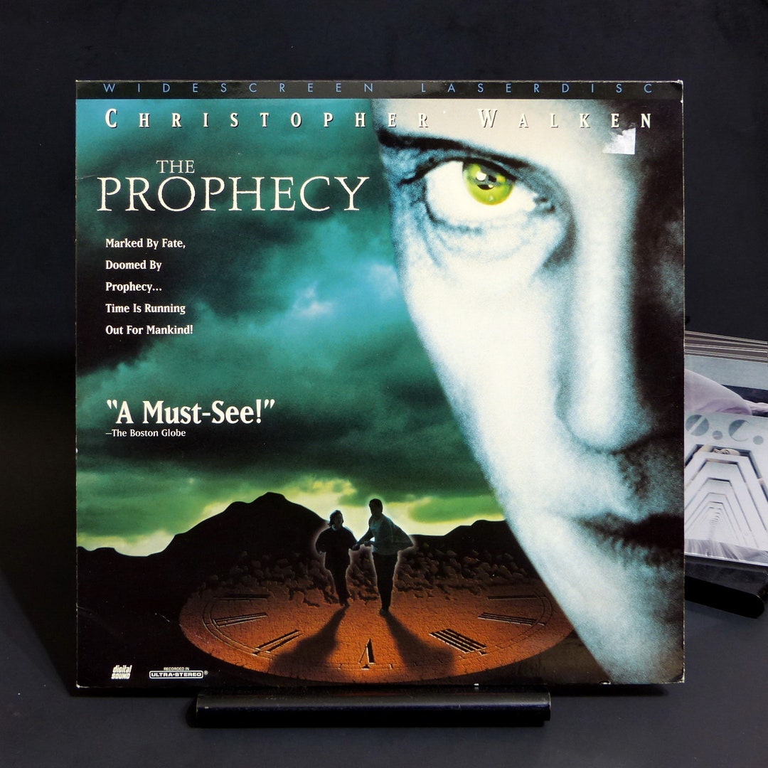 The Prophecy Christopher Walken Deluxe Widescreen Laserdisc Movie - Etsy