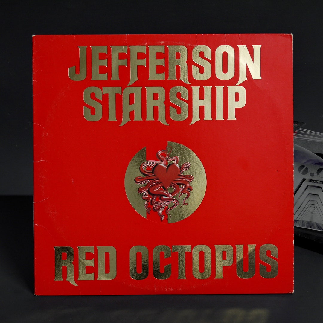Jefferson Starship Red Octopus LP - Etsy