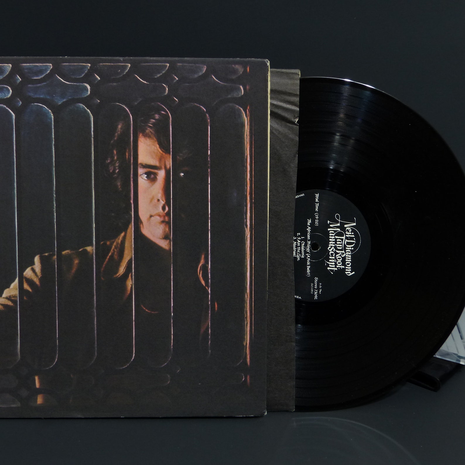 Neil Diamond Tap Root Manuscript UNI 73092 Gatefold LP - Etsy