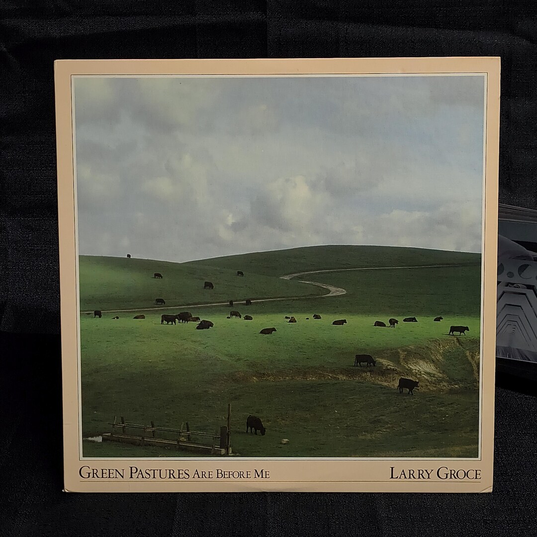 Larry Groce Green Pastures Are Before Me LP - Etsy