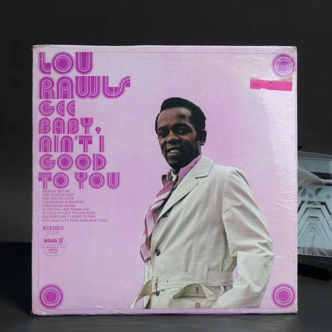 Lou Rawls Gee Baby Ain't I Good to You Sealed 1st LP - Etsy