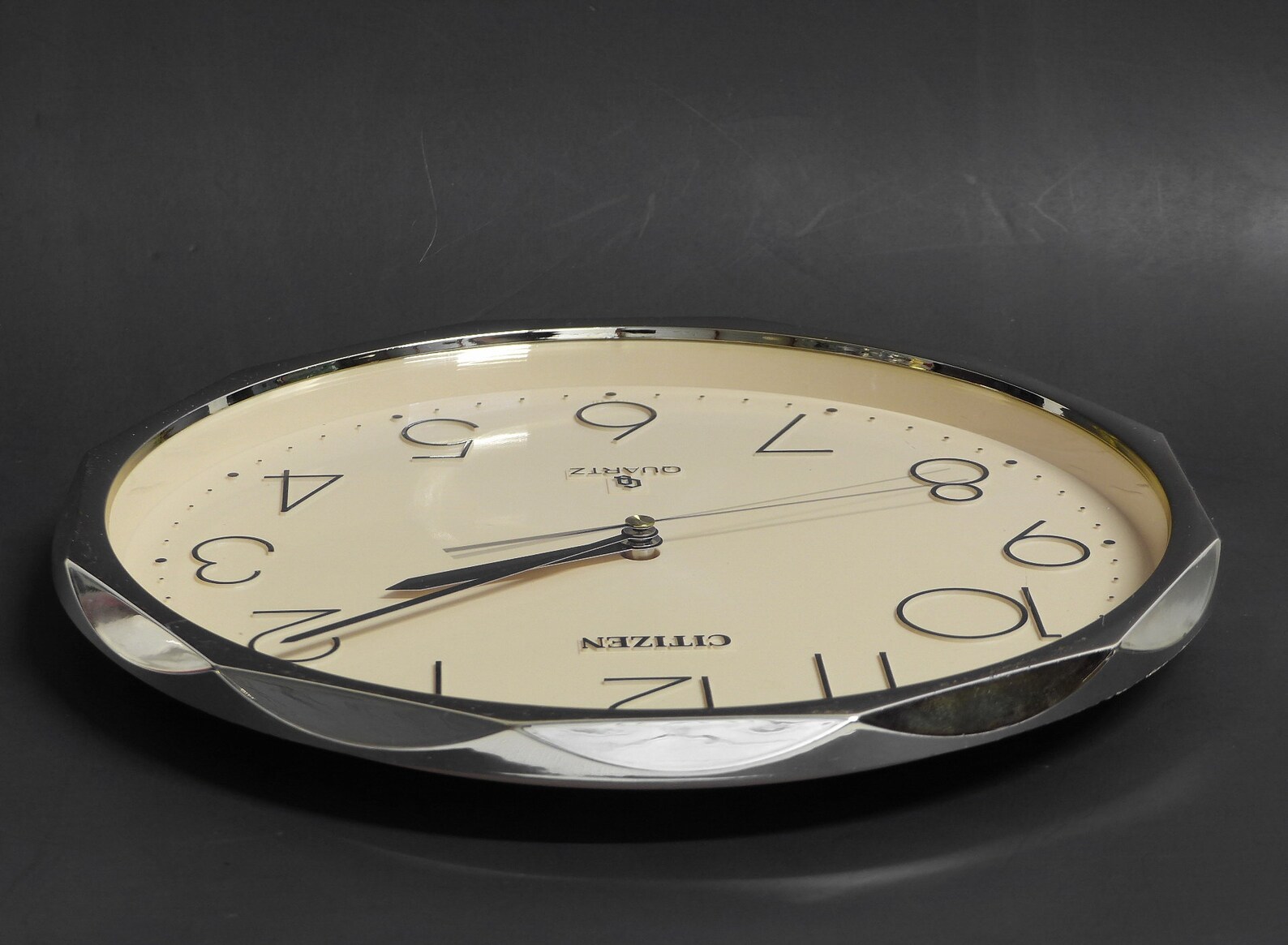 Vintage Citizen Quartz Wall Clock - Etsy
