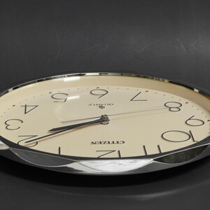 Vintage Citizen Quartz Wall Clock - Etsy