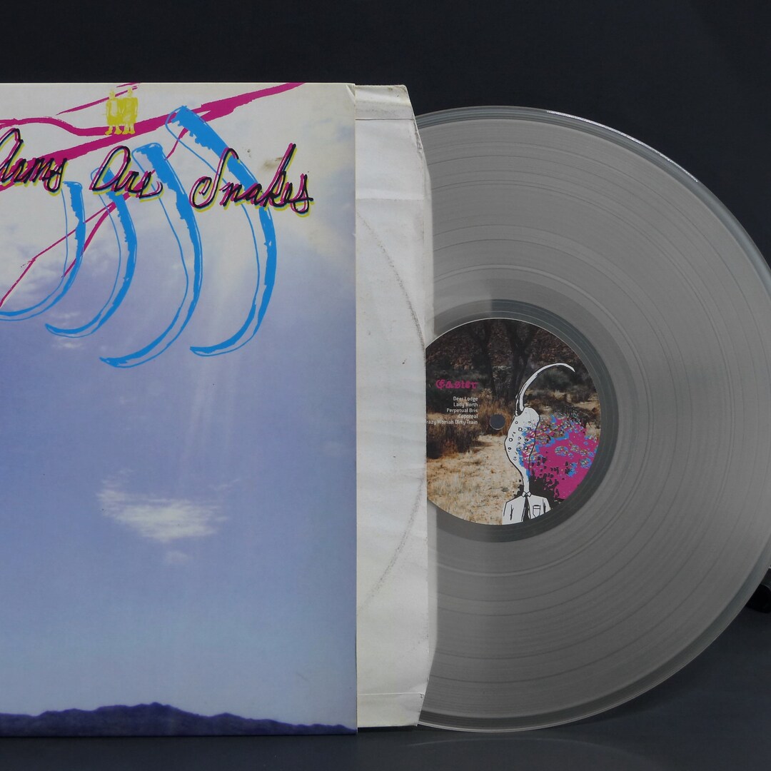 These Arms Are Snakes – Easter 1st Issue Limited Edition Clear Vinyl - Etsy