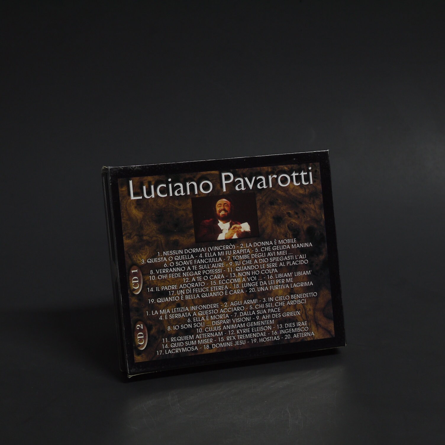 Luciano Pavarotti 2 CD Deluxe Edition Dejavu Retro Gold Collection - Etsy