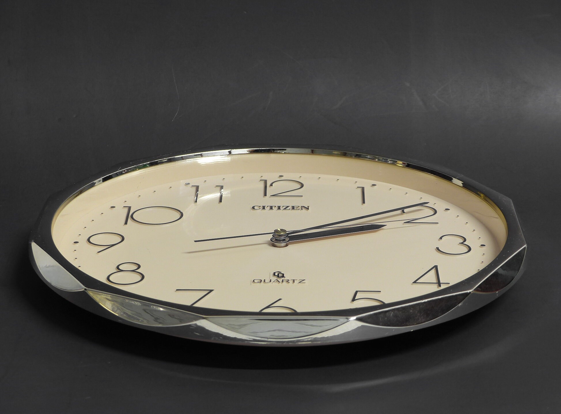 Vintage Citizen Quartz Wall Clock - Etsy