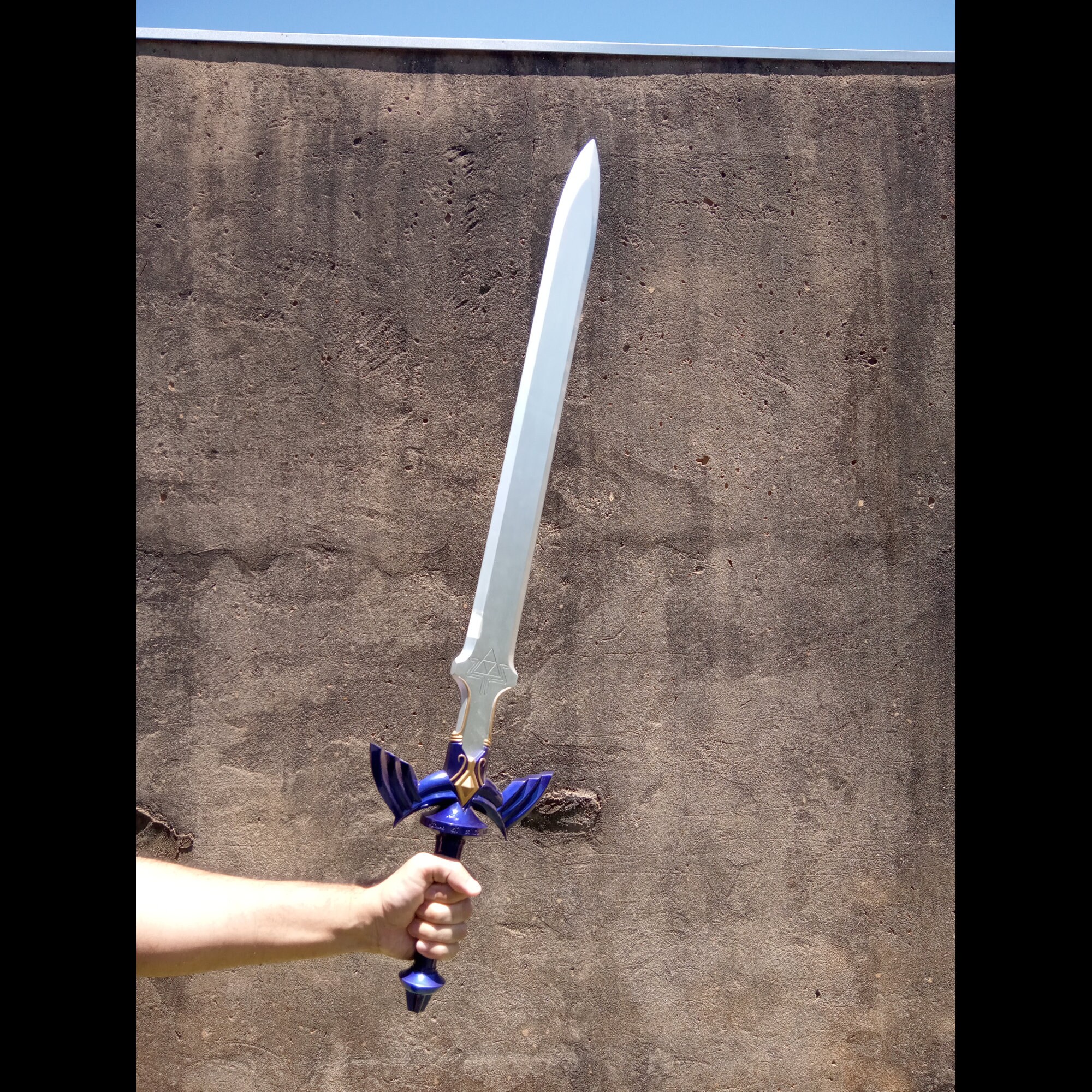 The Legend of Zelda Master Sword Digital 3D Model From - Etsy