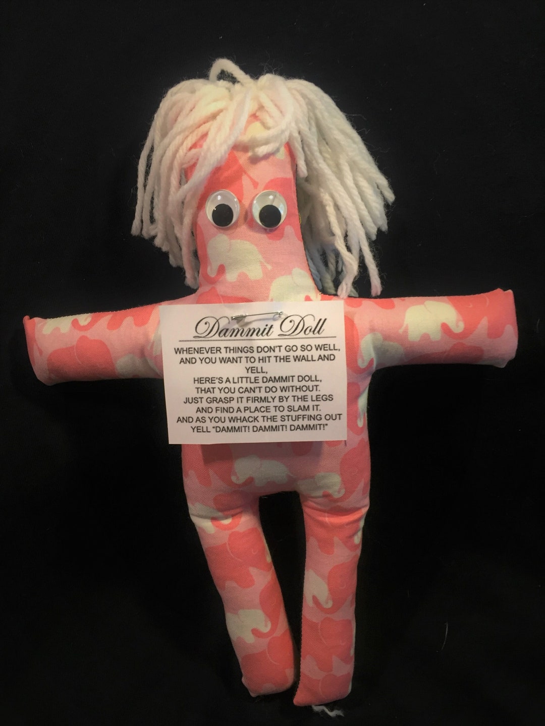 Dammit Doll Baby Girl Randi Jo - Etsy