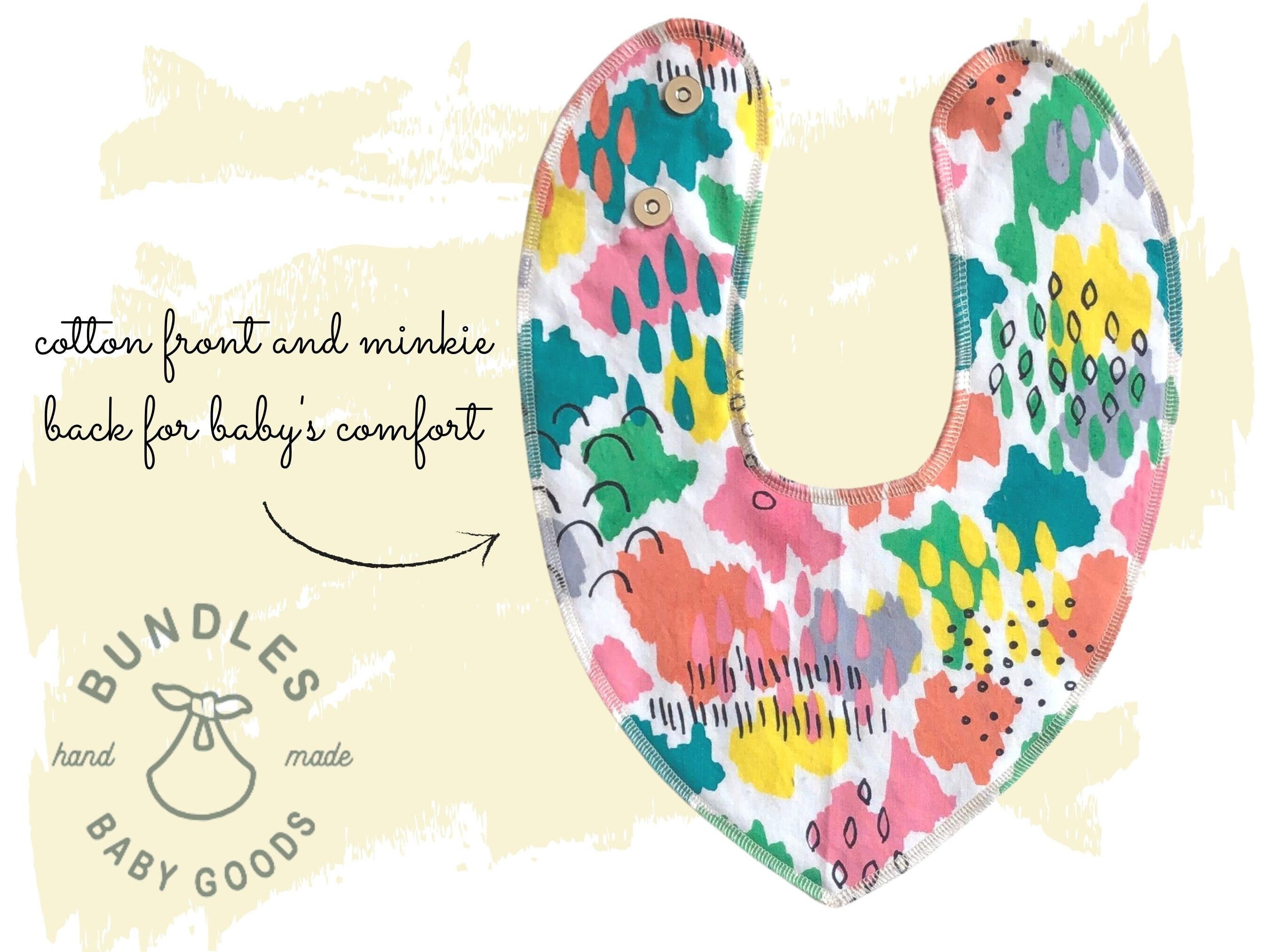 Bandana Bib Bundle ABSTRACT Bib Set - Etsy.de