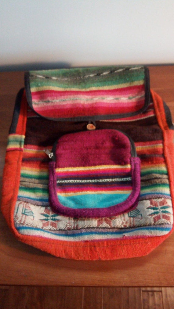 vintage peru silver handcrafted - Gem