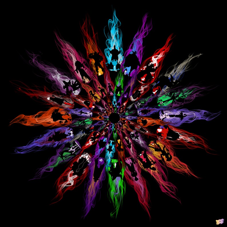 Villain Circle- Disney- Scar, Maleficent, Ursula, Jafar, Yzma, Hook ...