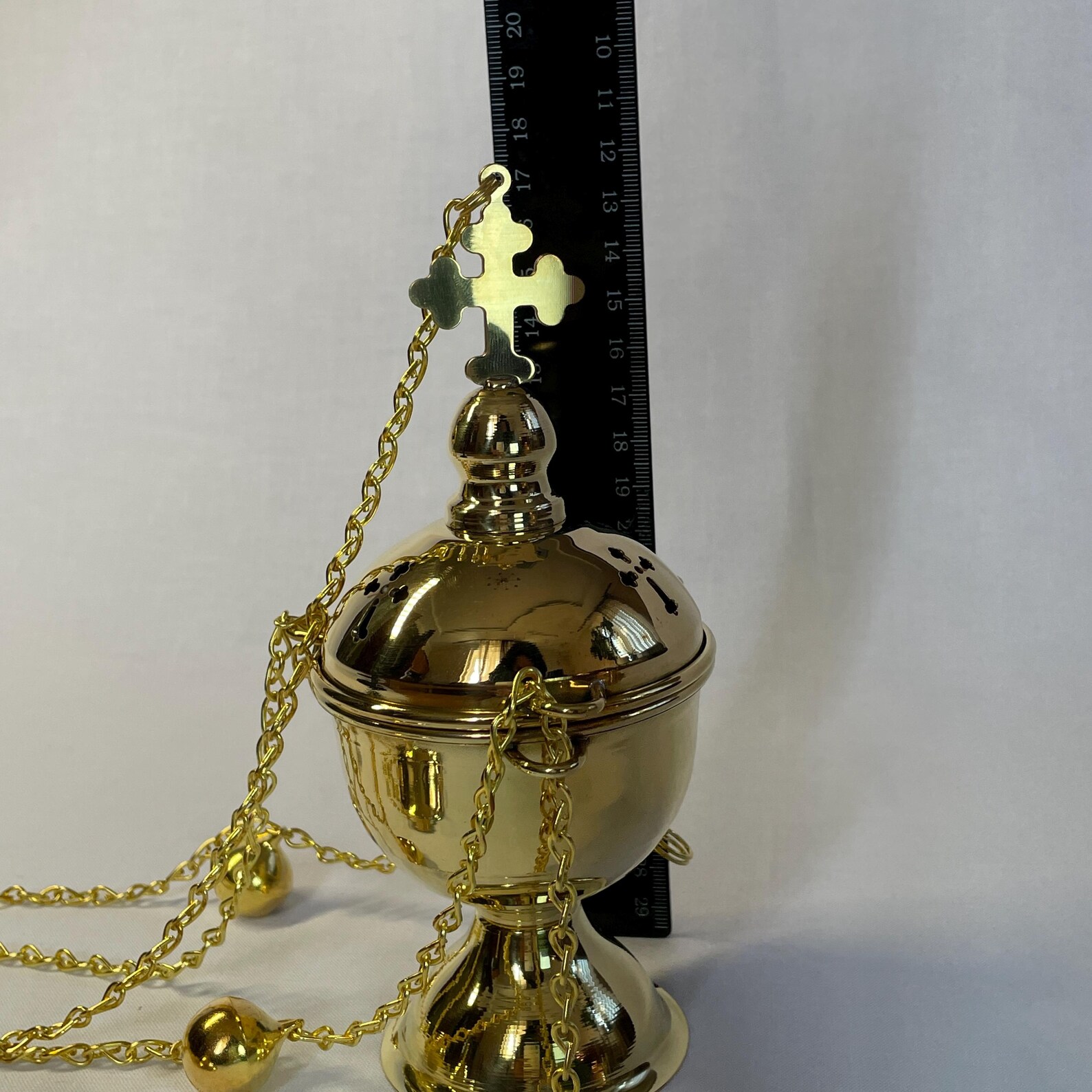 Censer Priest for Divine Liturgy | Censer for Coal and Incense ...