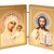 Folding Icon Double Icon Jesus Christ Mother of God Orthodox Icon ...