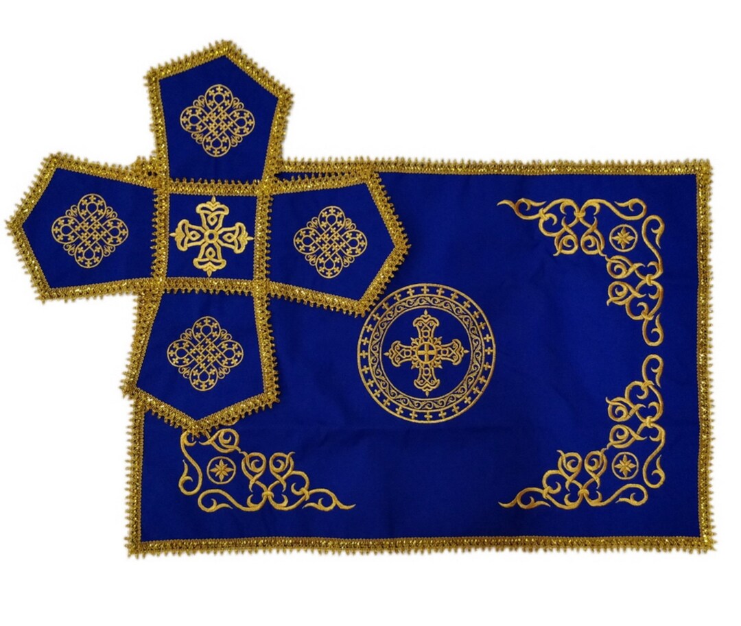 Covers With Air for Divine Liturgy With Embroidery Circle | Church ...