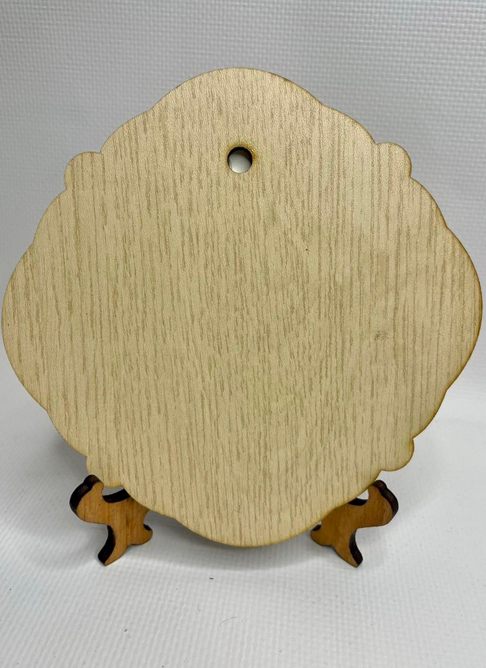 Icon With a Prayer on a Stand | Home Blessing | Wooden Icon With ...