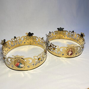 Orthodox Wedding Crowns of Couples | Crowns for Weddings | Orthodox ...