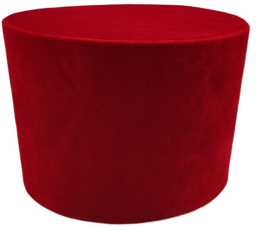 Priest Red Kamelavchion | High-quality Velvet Fabric Kamilavka ...
