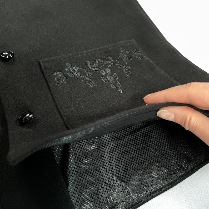 Priest Vest Cashmere in Church | Vest for Divine Liturgy | Orthodox ...