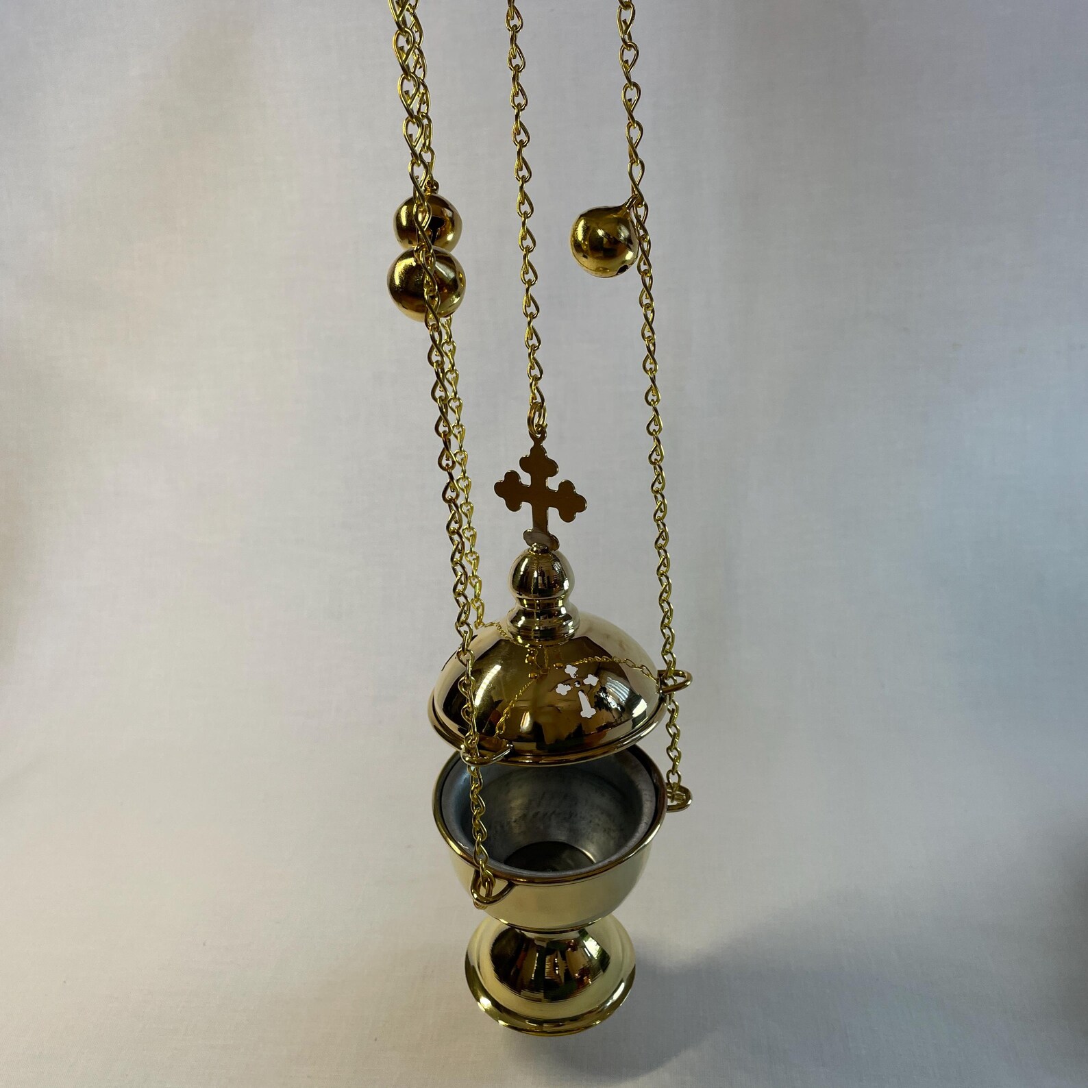 Censer Priest for Divine Liturgy | Censer for Coal and Incense ...
