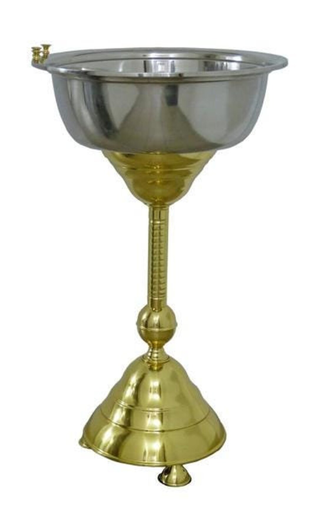 Baptismal Font for Children in Church Brass and Stainless Steel ...