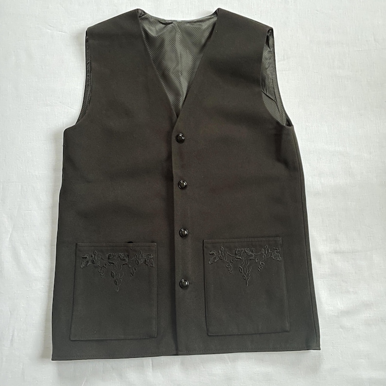Priest Vest Cashmere in Church | Vest for Divine Liturgy | Orthodox ...