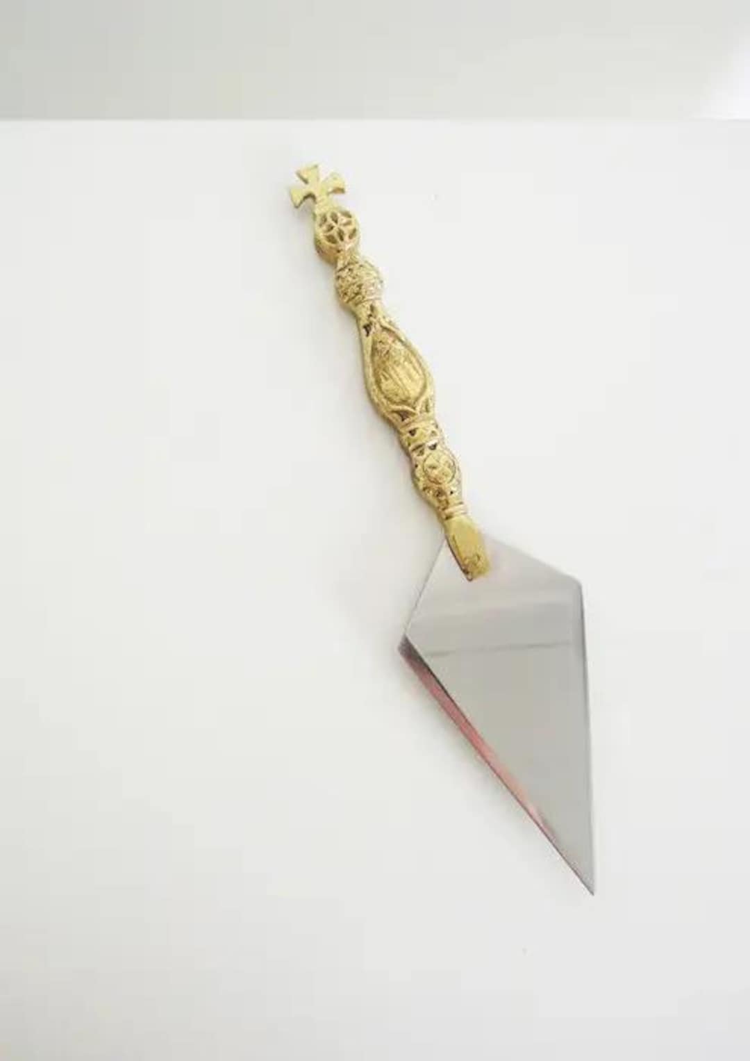 Priest's Large Spear | Knife for Cutting Communion Bread | Altar Knife ...