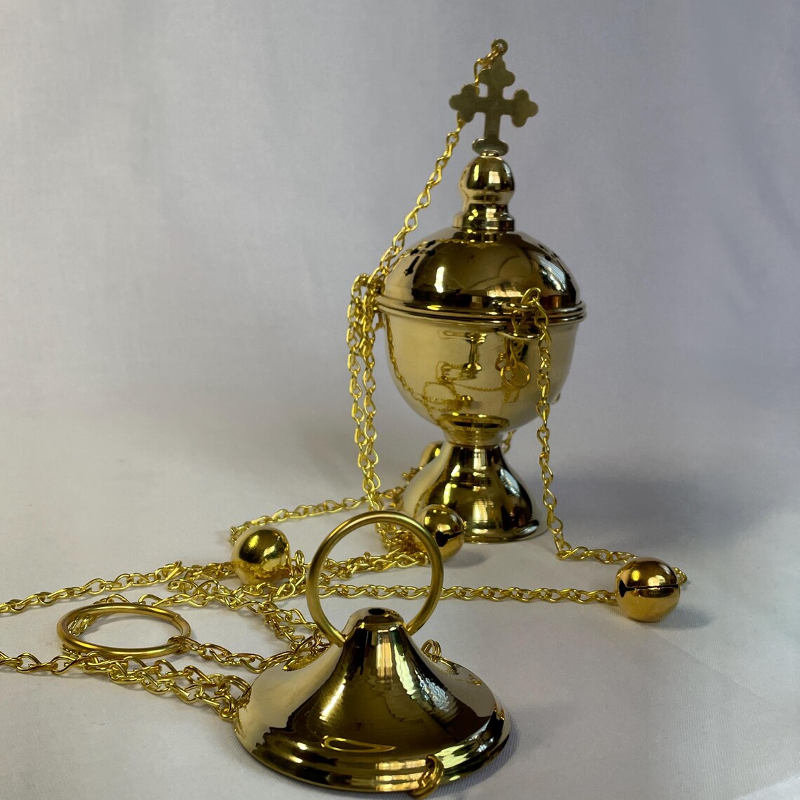 Censer Priest for Divine Liturgy | Censer for Coal and Incense ...