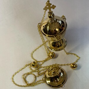 Censer Priest for Divine Liturgy | Censer for Coal and Incense ...
