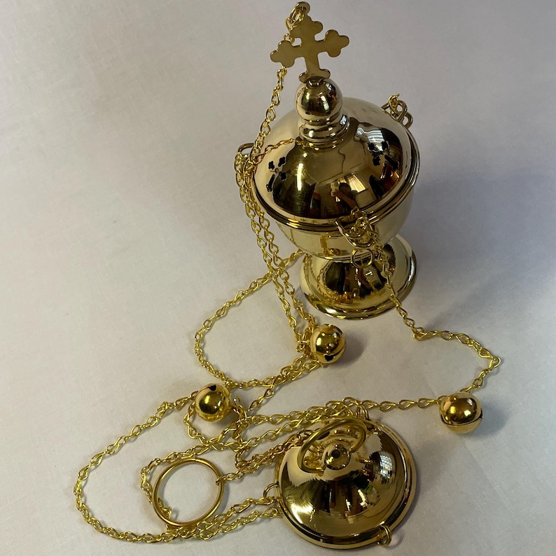 Censer Priest for Divine Liturgy | Censer for Coal and Incense ...