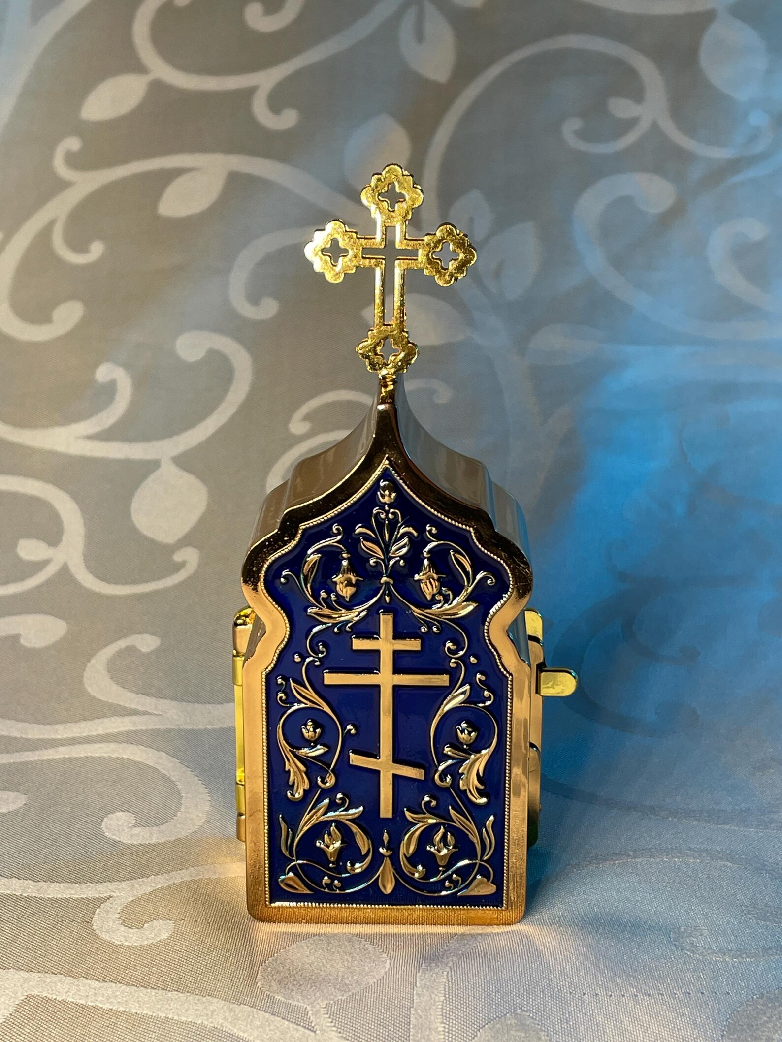 Set for Divine Liturgy Ciboria | Monstrance Ostensorium | Priest ...