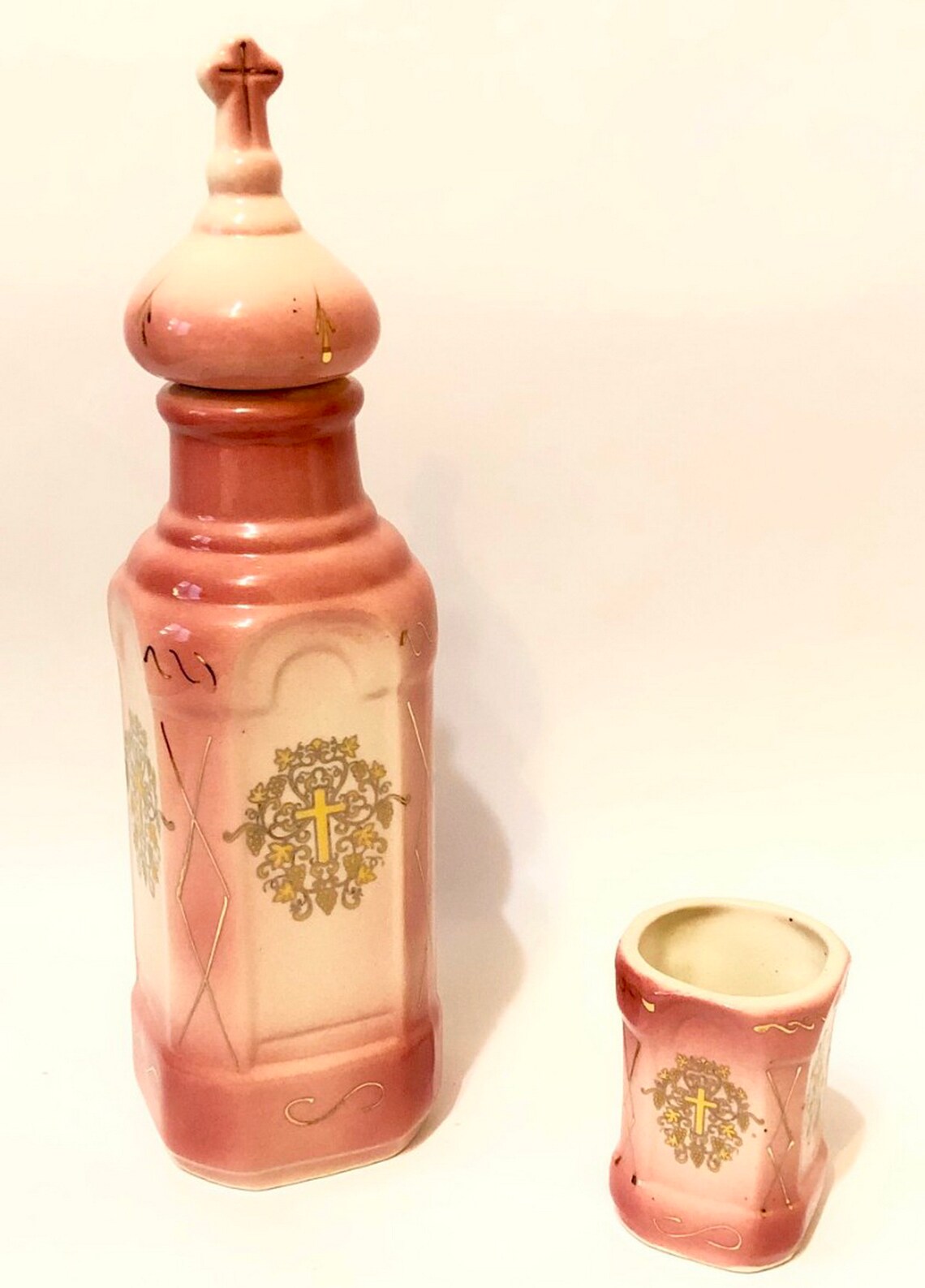 Holy Water Vessel Holy Water Container Ceramic Vessel Ceramic Container ...