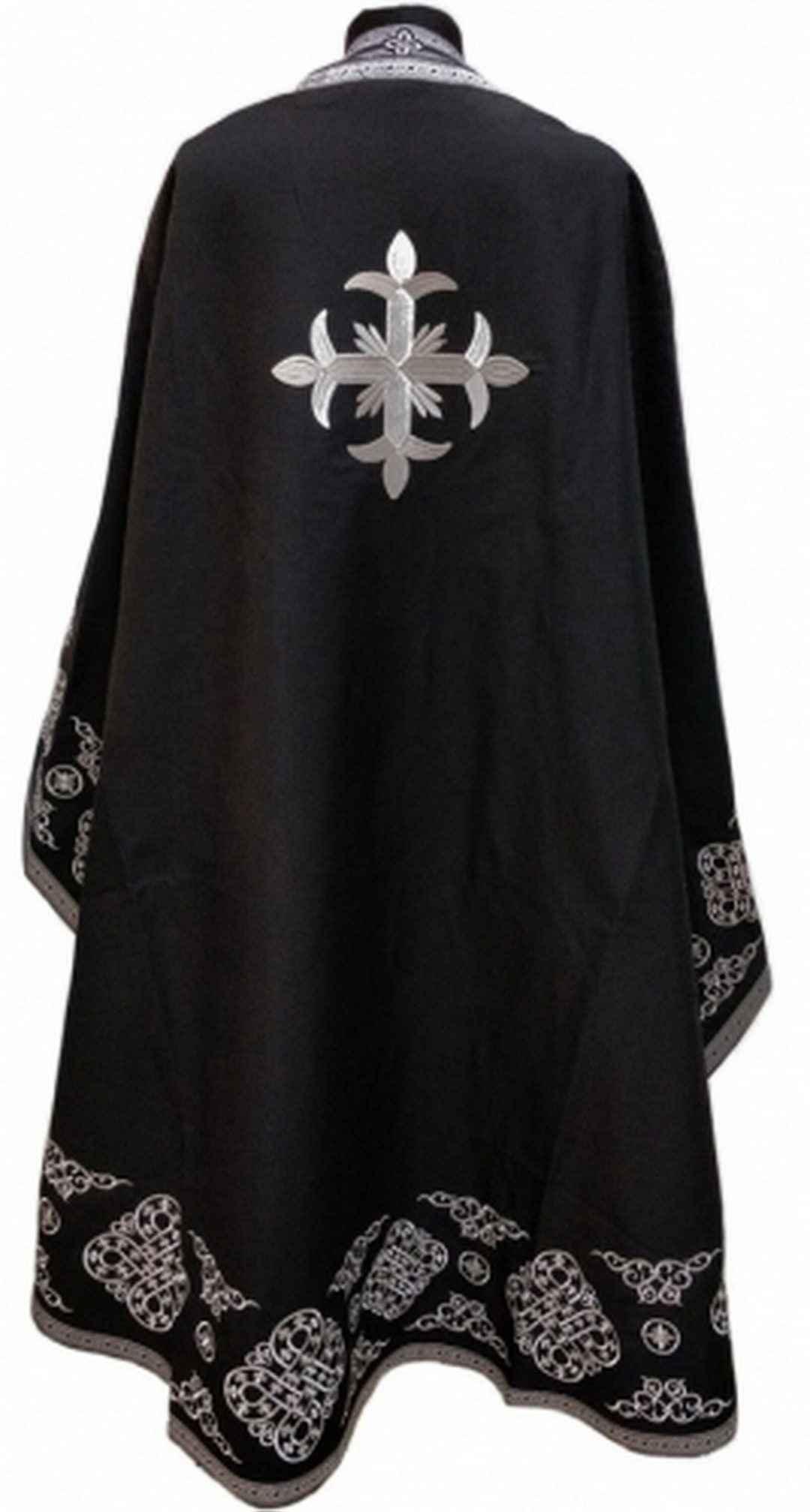 Priest Vestment Greek Cut Kolo Embroidered on Gabardine With Sewn on ...
