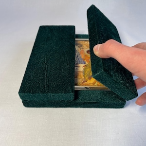 Orthodox Icon Folding | Folding Icon in Velvet | Orthodox Icon Fold ...
