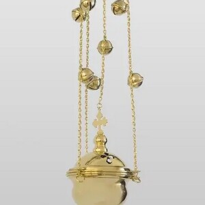 Censer Priest for Divine Liturgy Censer for Coal and Incense Christian ...