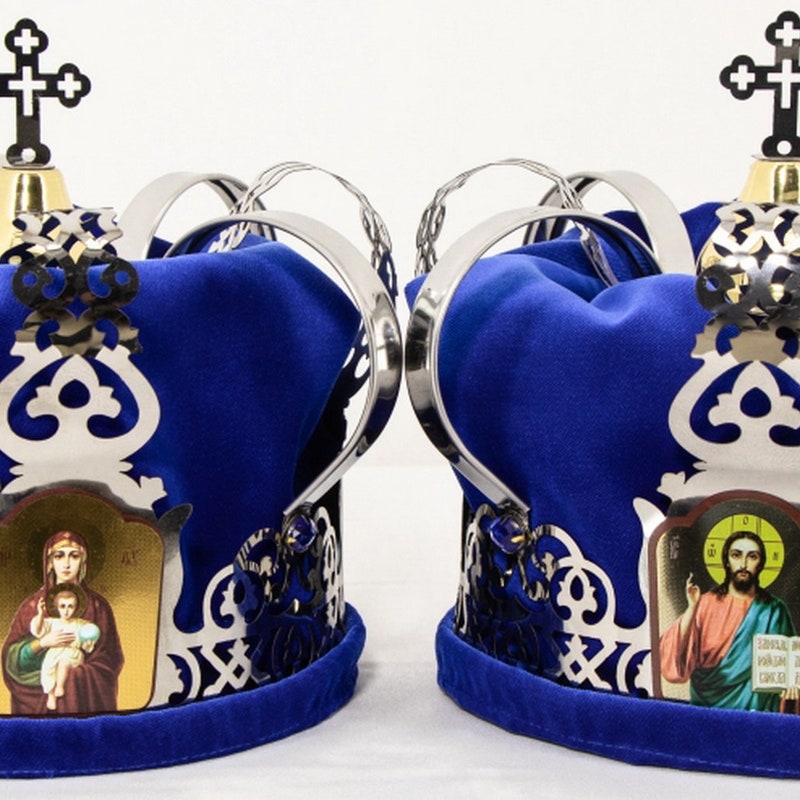 Orthodox Crowns - Etsy